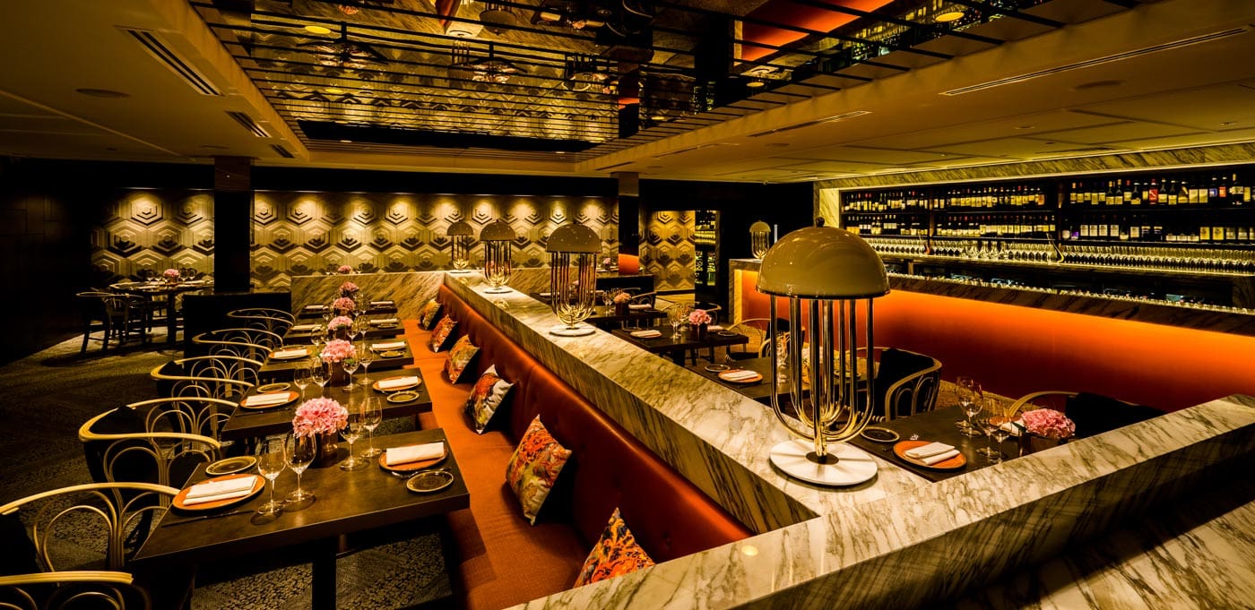 Aura: Reasonably Priced Food in an Elegant Ambience
