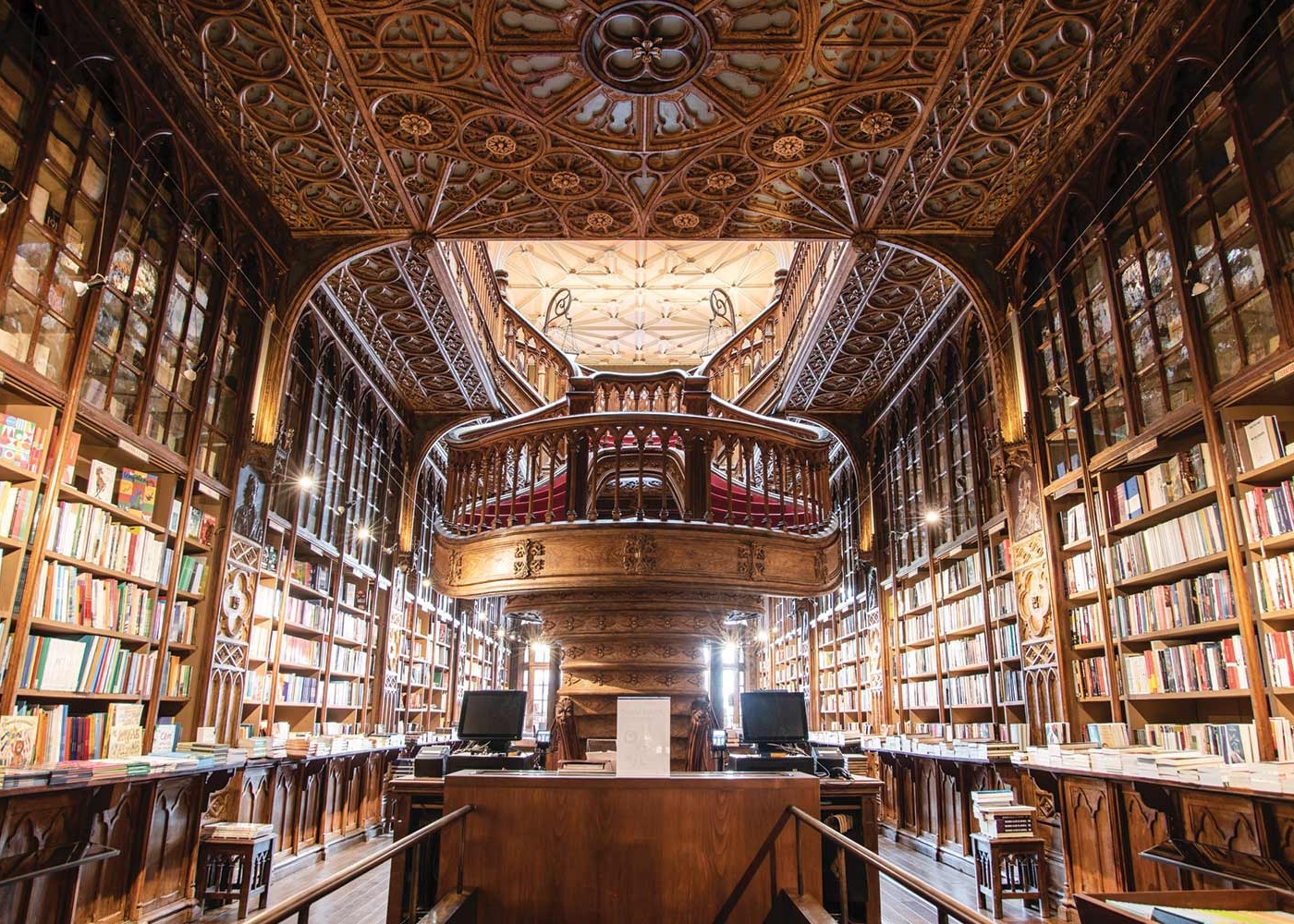 A Bibliophile's Guide to the World’s Most Beautiful Bookstores | High ...
