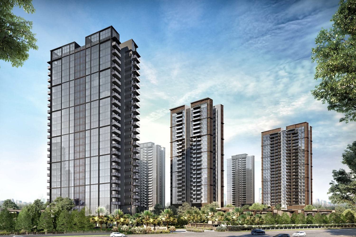 Parc Clematis Offers Spacious Living Spaces and Communal Facilities for ...