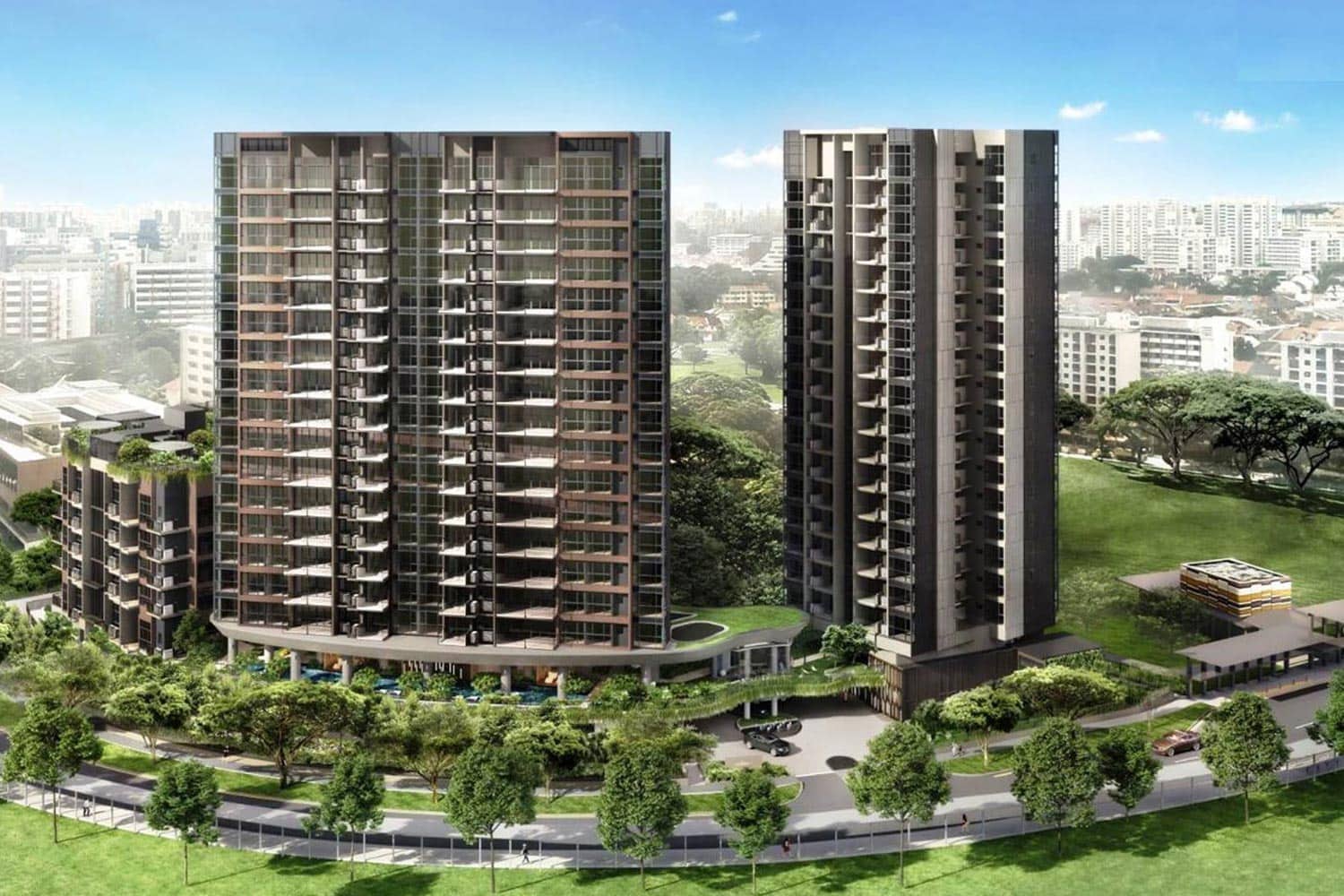 The Antares, a highly anticipated city fringe development is open for ...