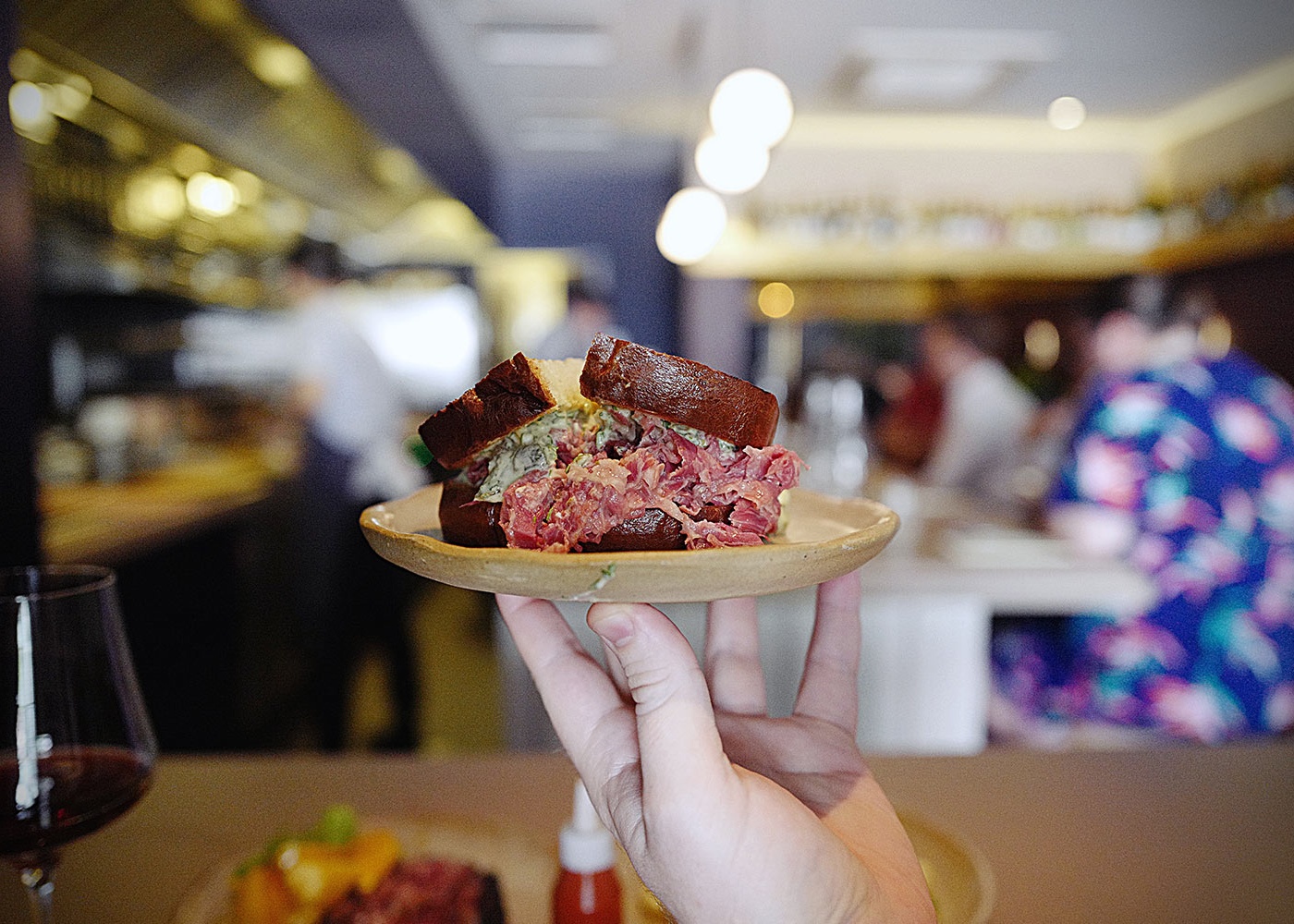 Le Bon Funk Is The Lunch Spot You've Been Looking For | High Net Worth