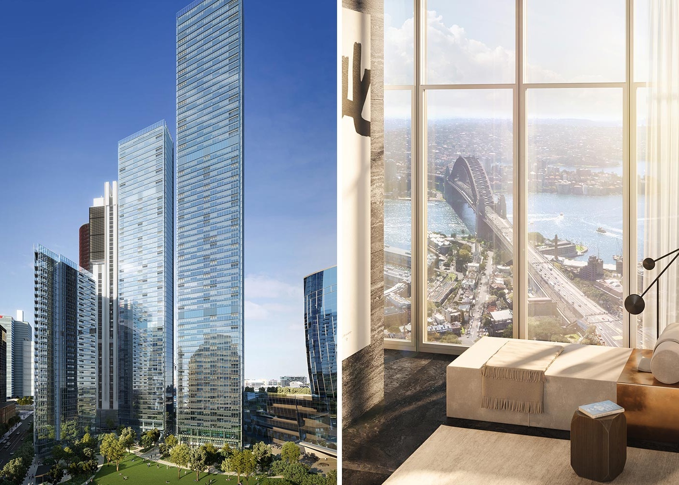 One Sydney Harbour Penthouse Breaks Australian Record After Being Sold ...