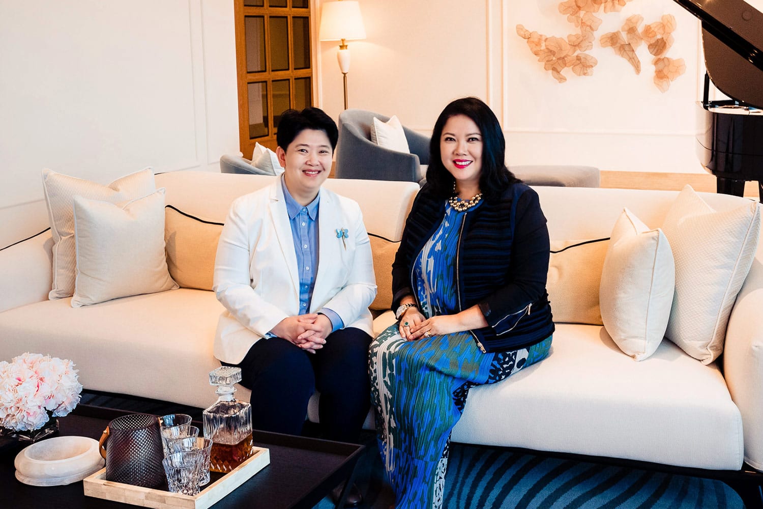 An Epic Conversation with Ong Chih Ching and Leny Suparman | High Net Worth