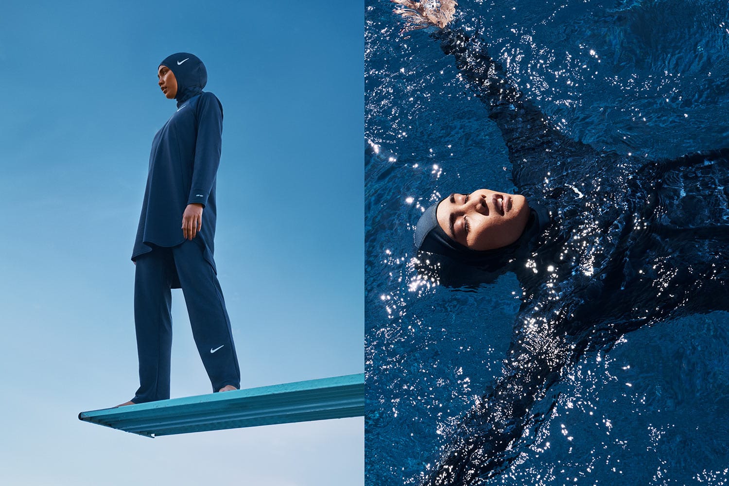 Nike's New Swim Collection Includes a Hijab and Bodysuit for Modest Women