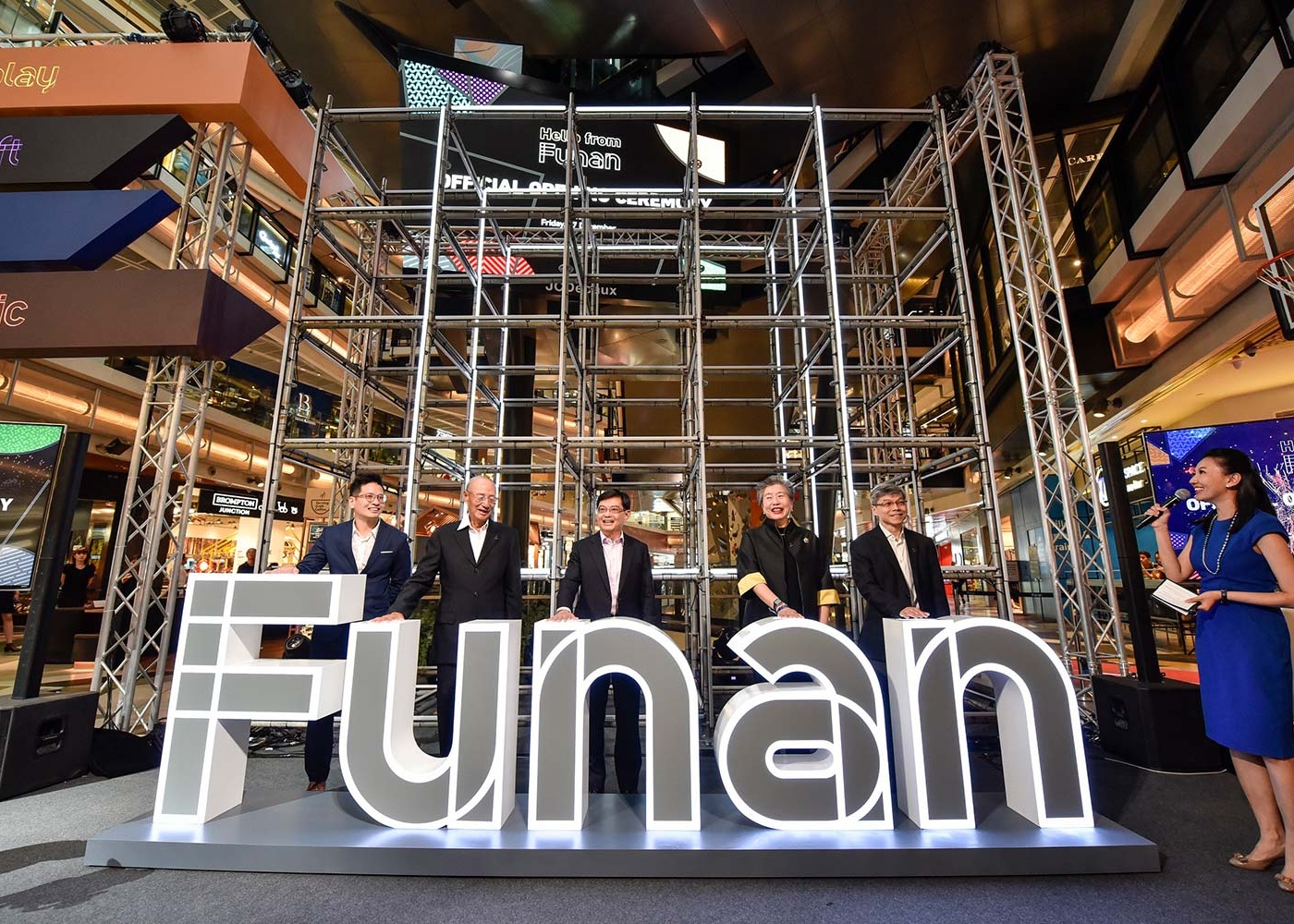 6 Months After Opening, Funan Sees Increase in Average Monthly Traffic ...