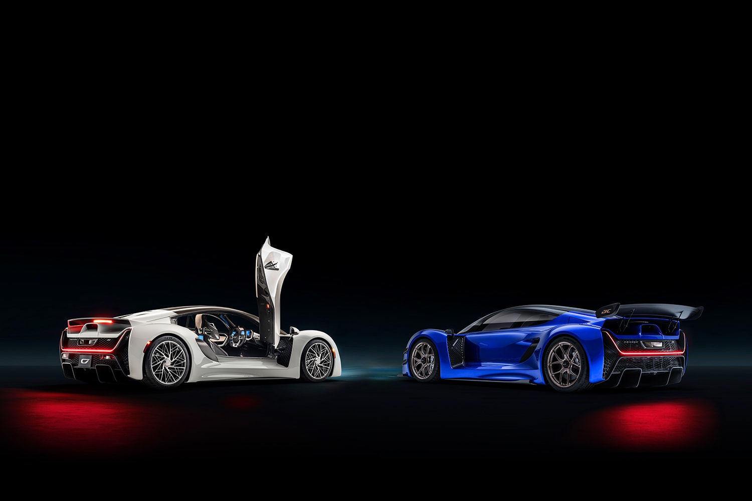 First Look: The Czinger Hybrid 21C Hypercar