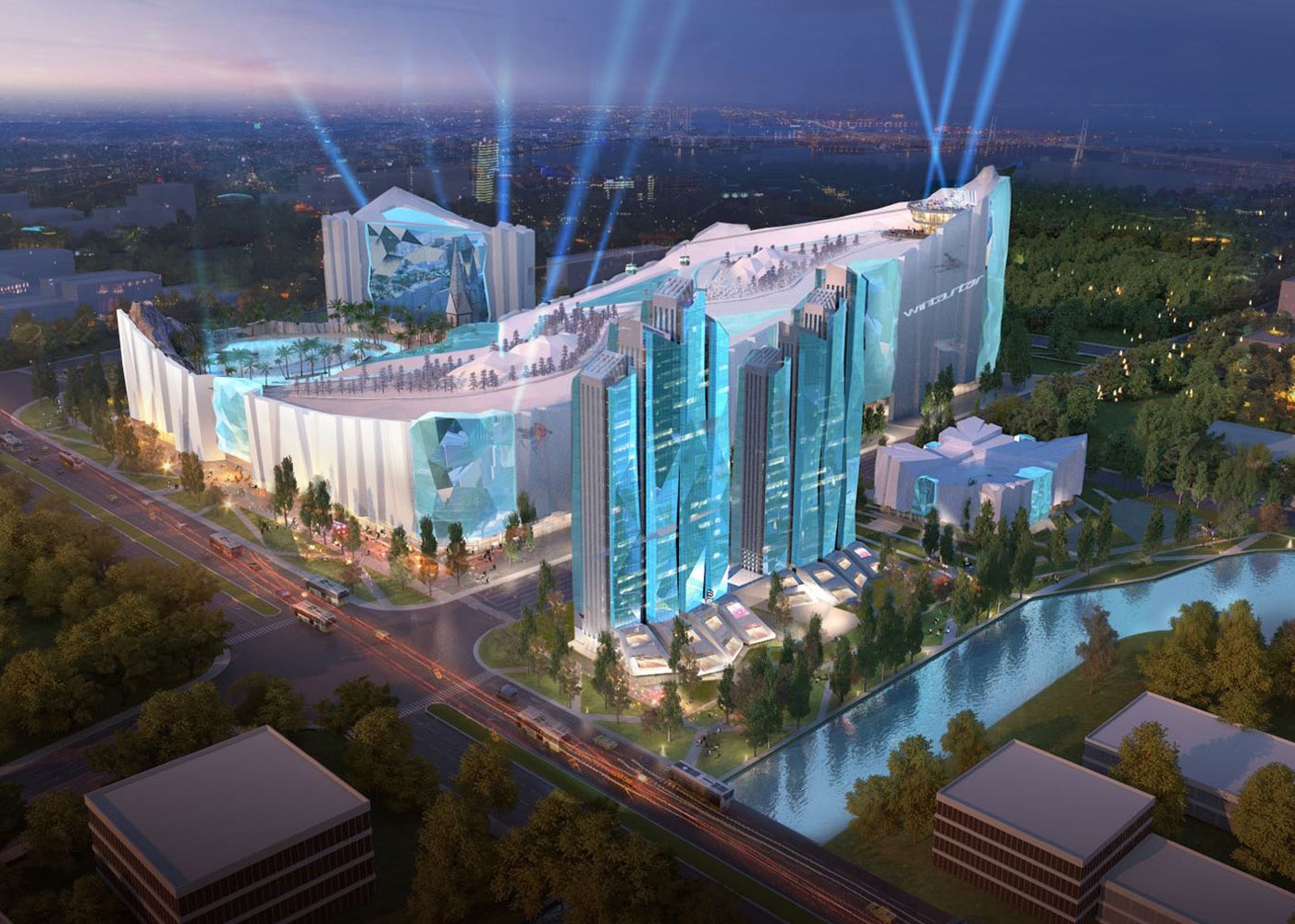 Wintastar Shanghai Is on Track to Open in 2022 | High Net Worth