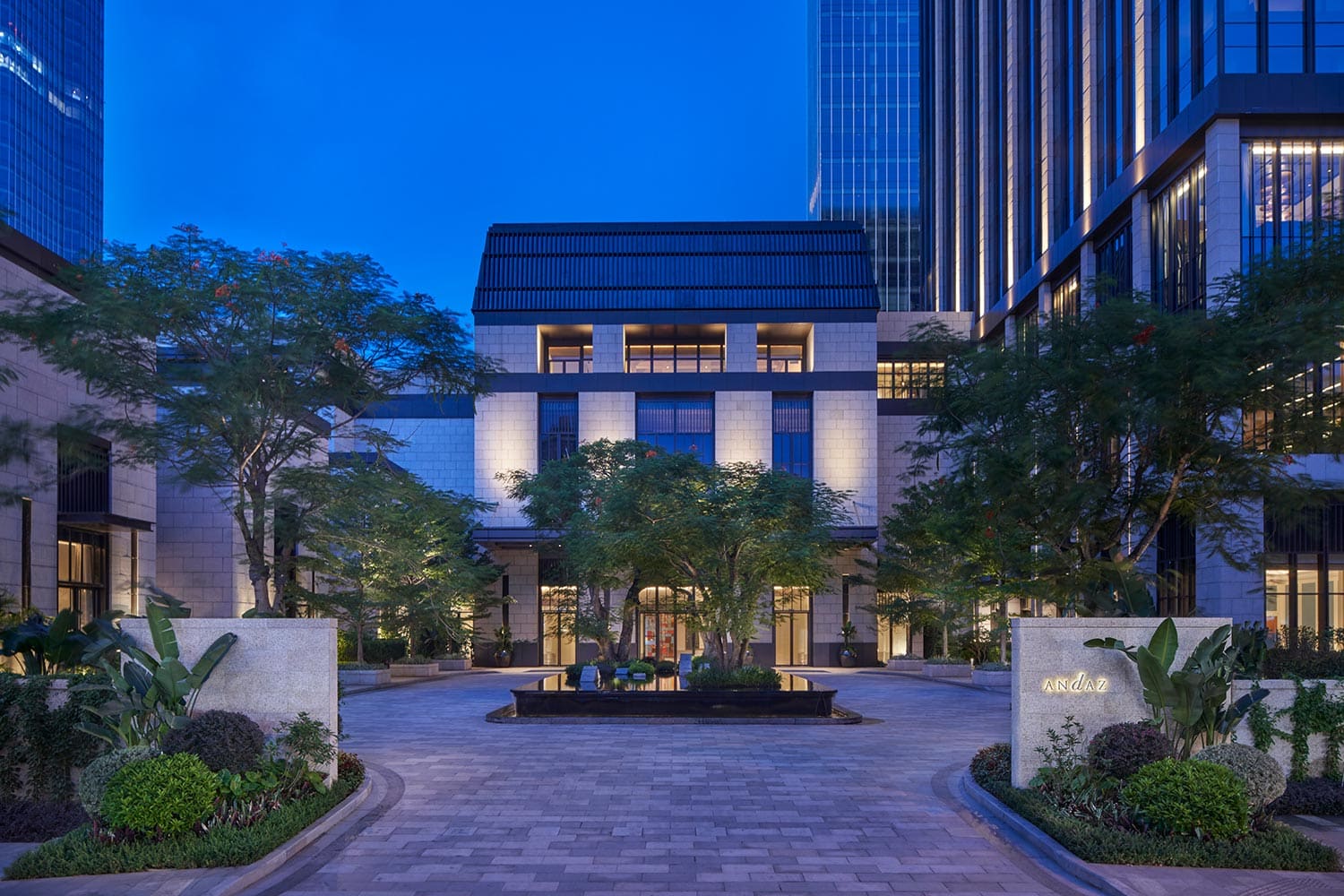 Andaz Xiamen Is a Modern Mansion Inspired by Tropical Nanyang Style ...