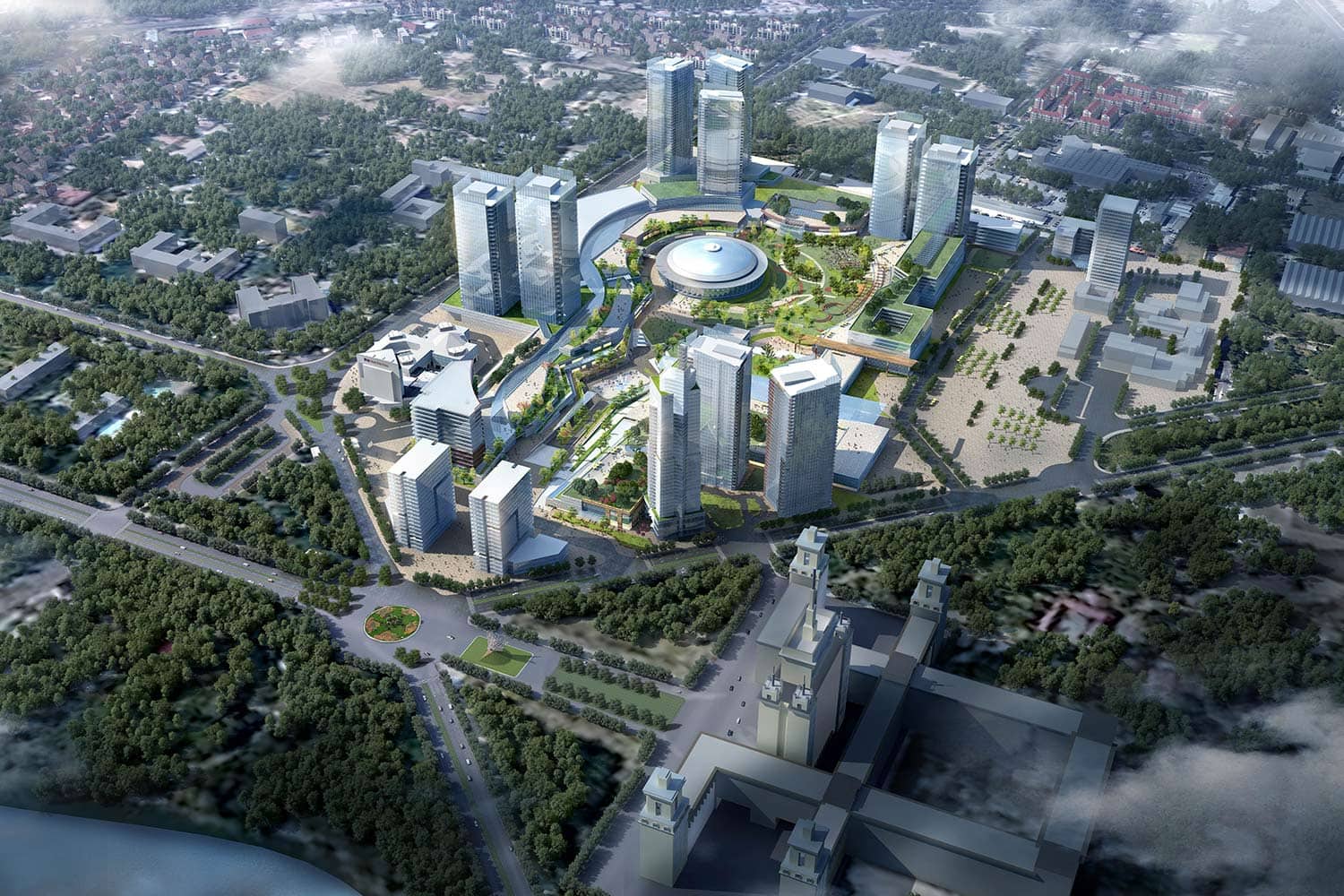 Jerde Unveils New Projects With Diverse Architectural Typologies Globally