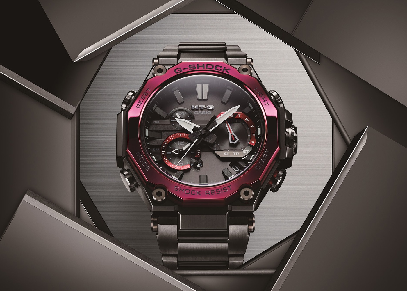 First Look: G-Shock MT-G Series Watches With a Carbon Core | High Net Worth
