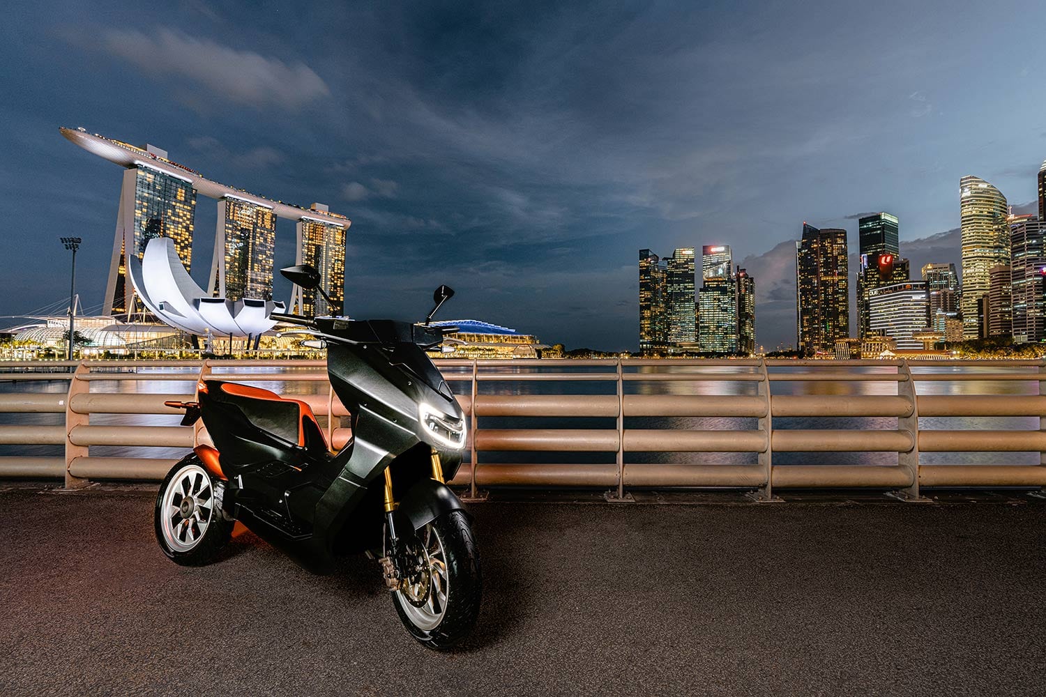 First Look: The Scorpio Electric X Model Prototype